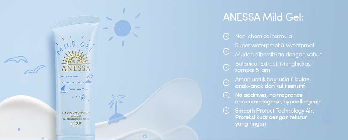 Bingung Perbedaan Sunscreen ANESSA Series? Ini 8 Variannya, Yuk Pilih ...