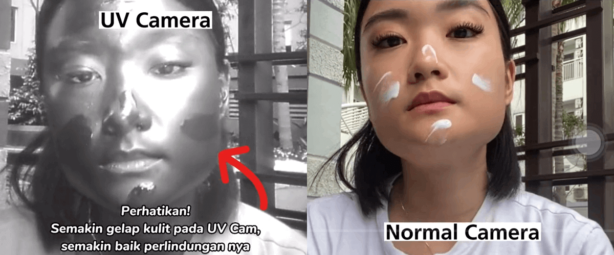 Cara Menggunakan UV Camera Untuk Test Perlindungan Sunscreen